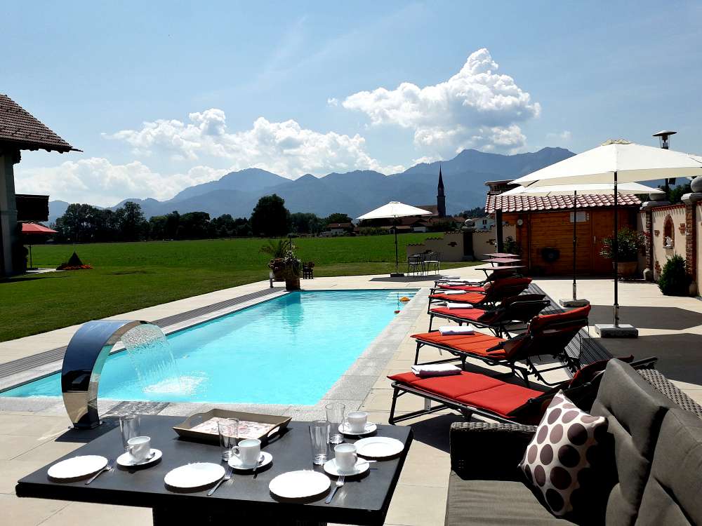 Poolbau am Chiemsee - Hofer Pools